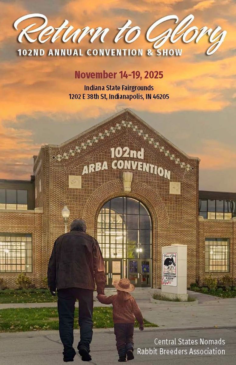 102nd ARBA Convention and Show Digital Catalog